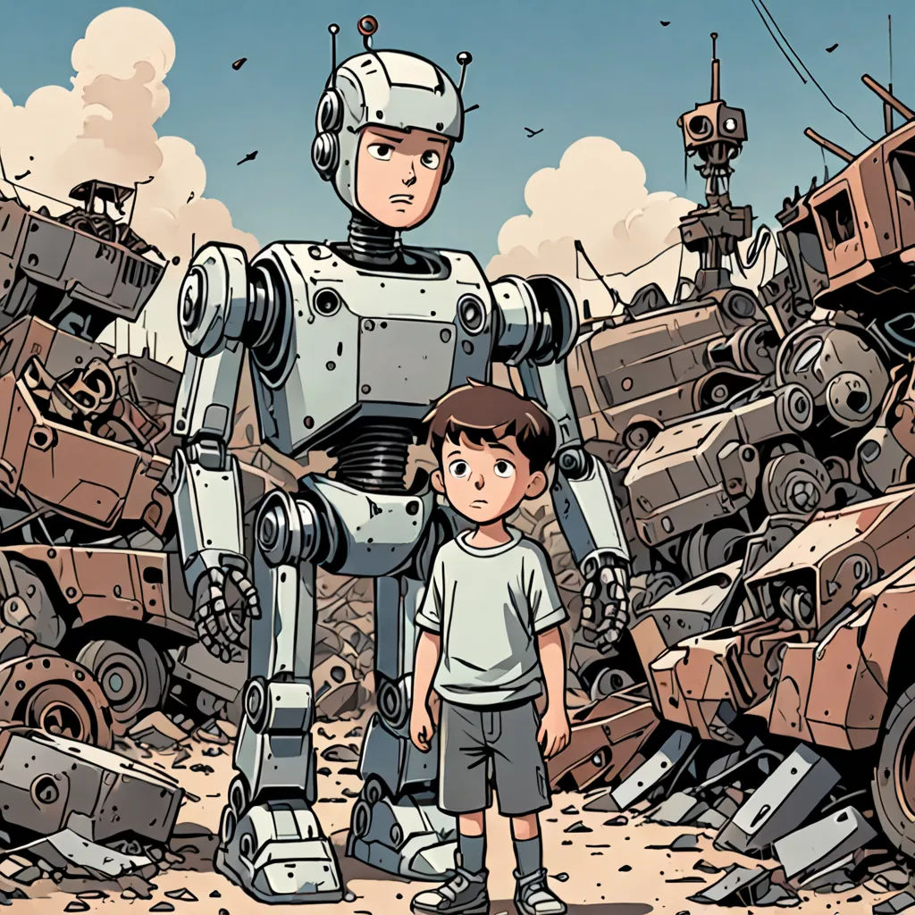 The Robot Friend | Story.com