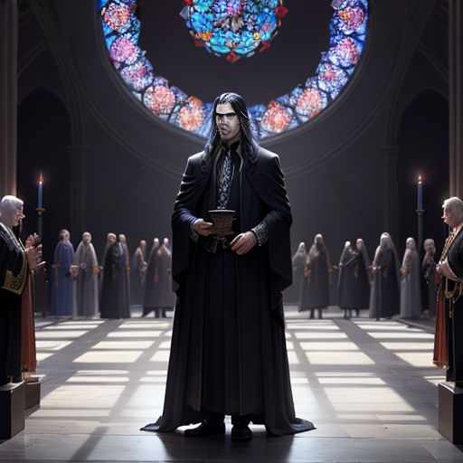 The Vampire Messiah | Story.com