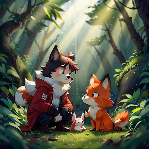 The Fox and The Rabbit | Story.com