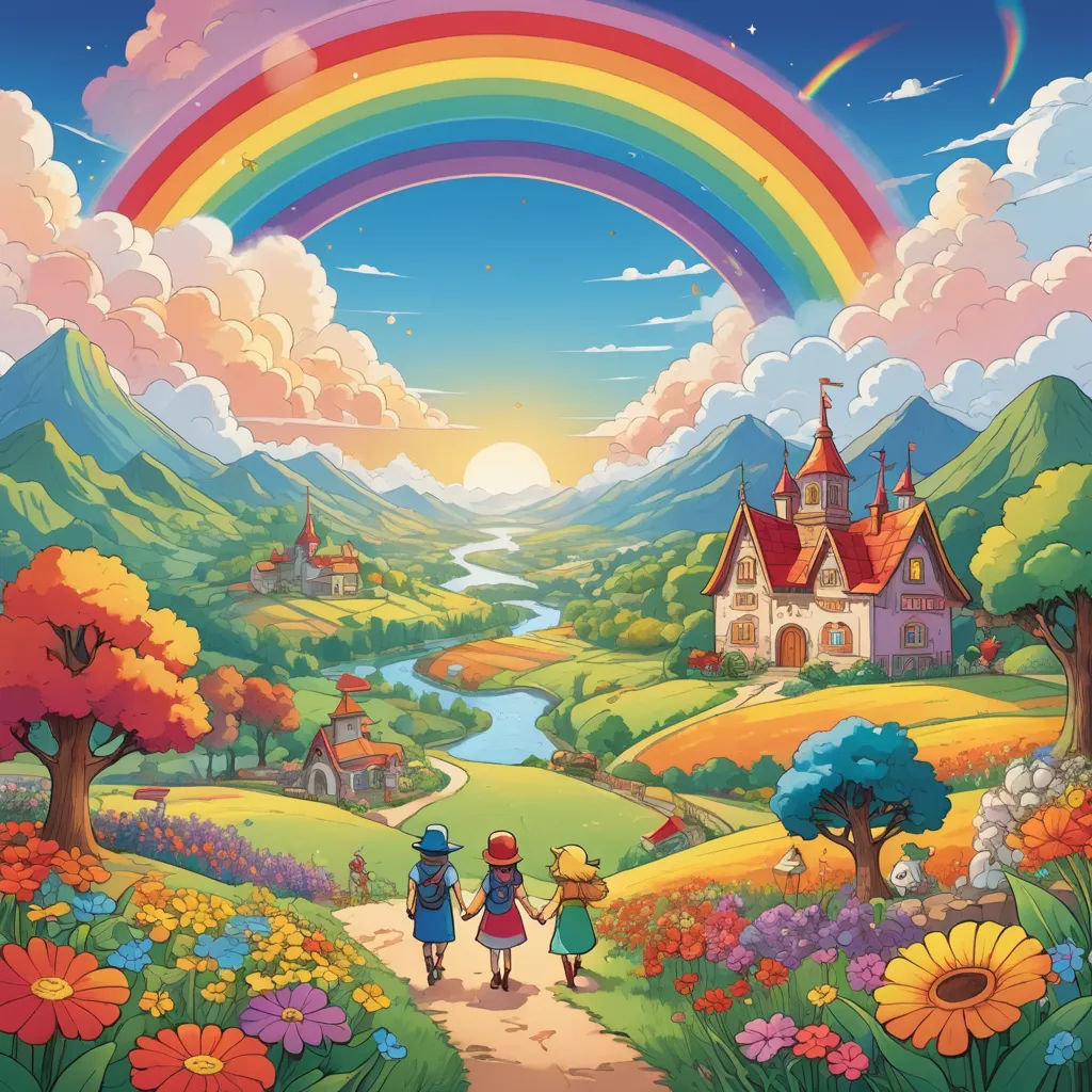 The Rainbow Kingdom Adventures | Story.com