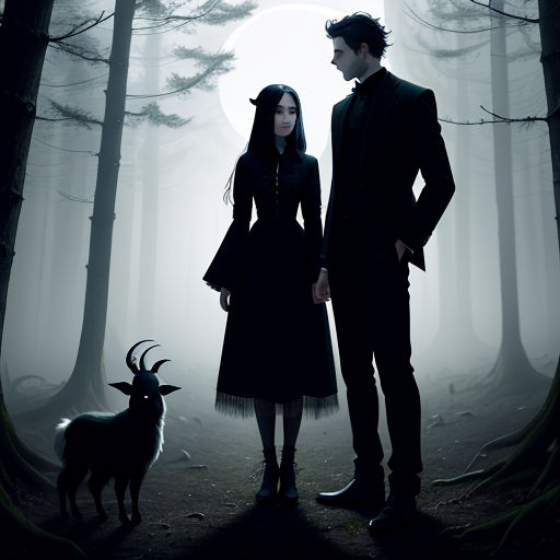 The Witch's Black Goat | Story.com