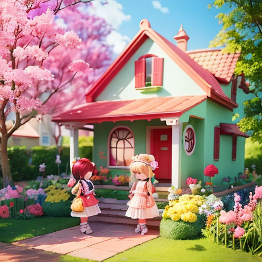 The Hidden Garden Adventure | Story.com