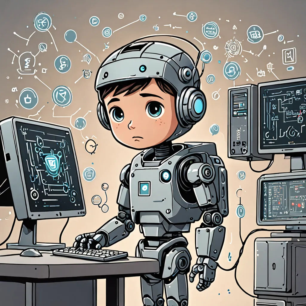 The Coding Adventures of RoboKid | Story.com
