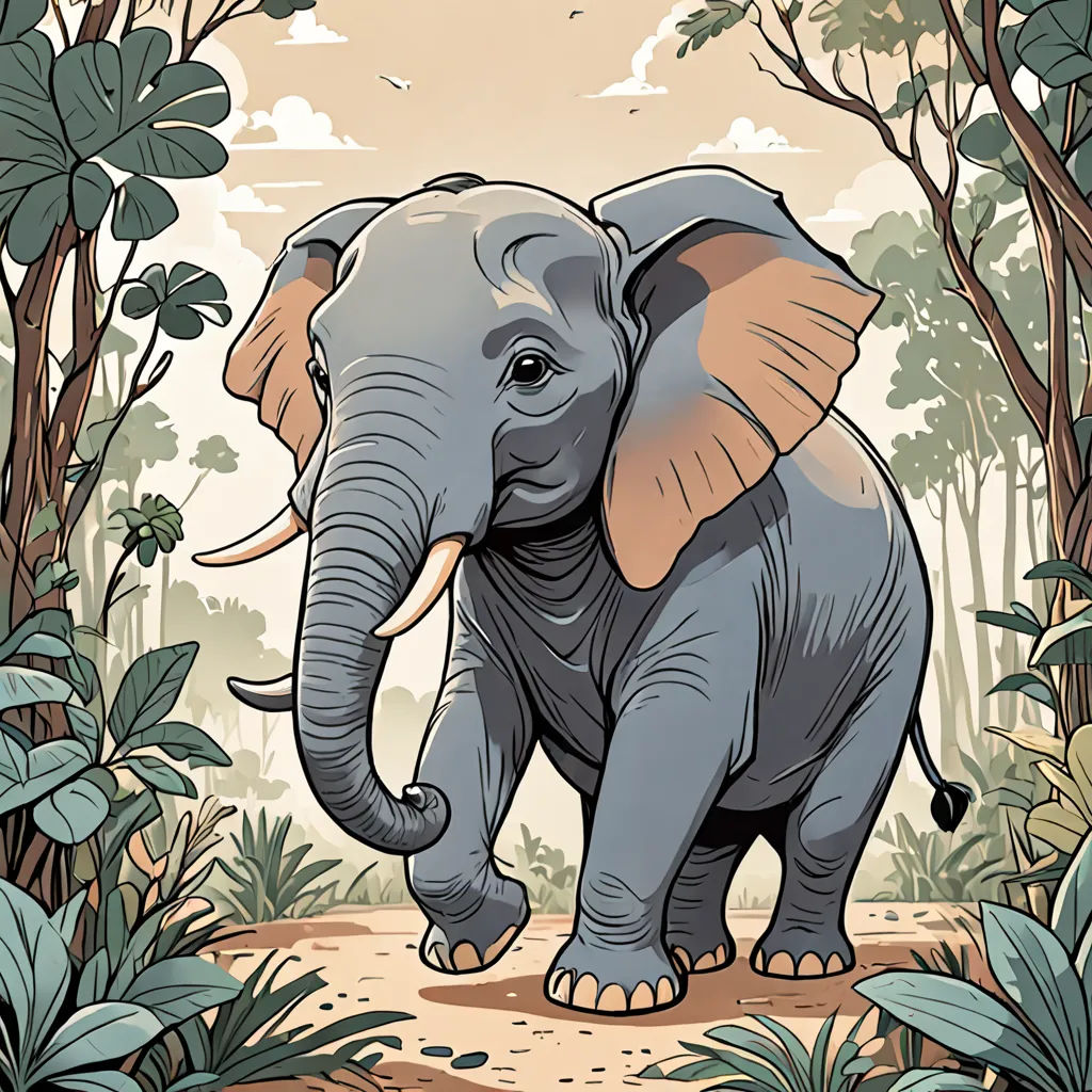 The Elephant and the Mouse | Story.com