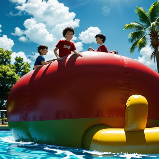The Inflatable Adventure | Story.com