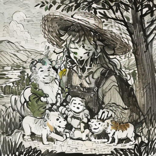 Leo and the Laughing Lions | Story.com