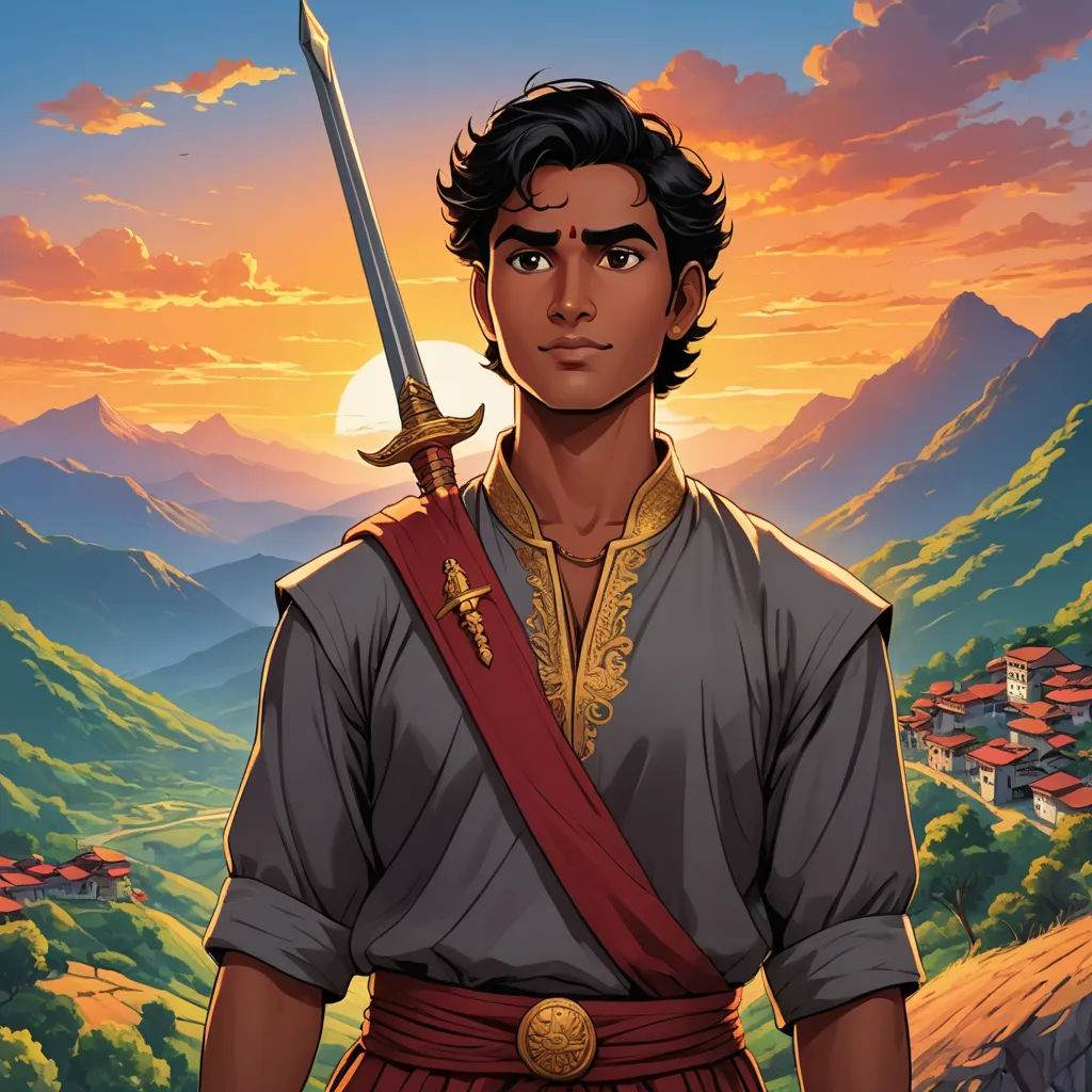 The Golden Sword | Story.com