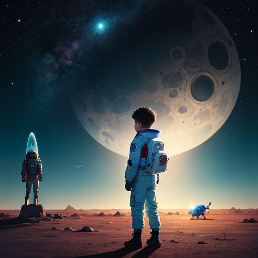 The Little Space Explorer | Story.com