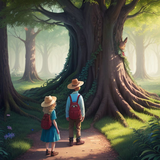 The Whispering Woods | Story.com