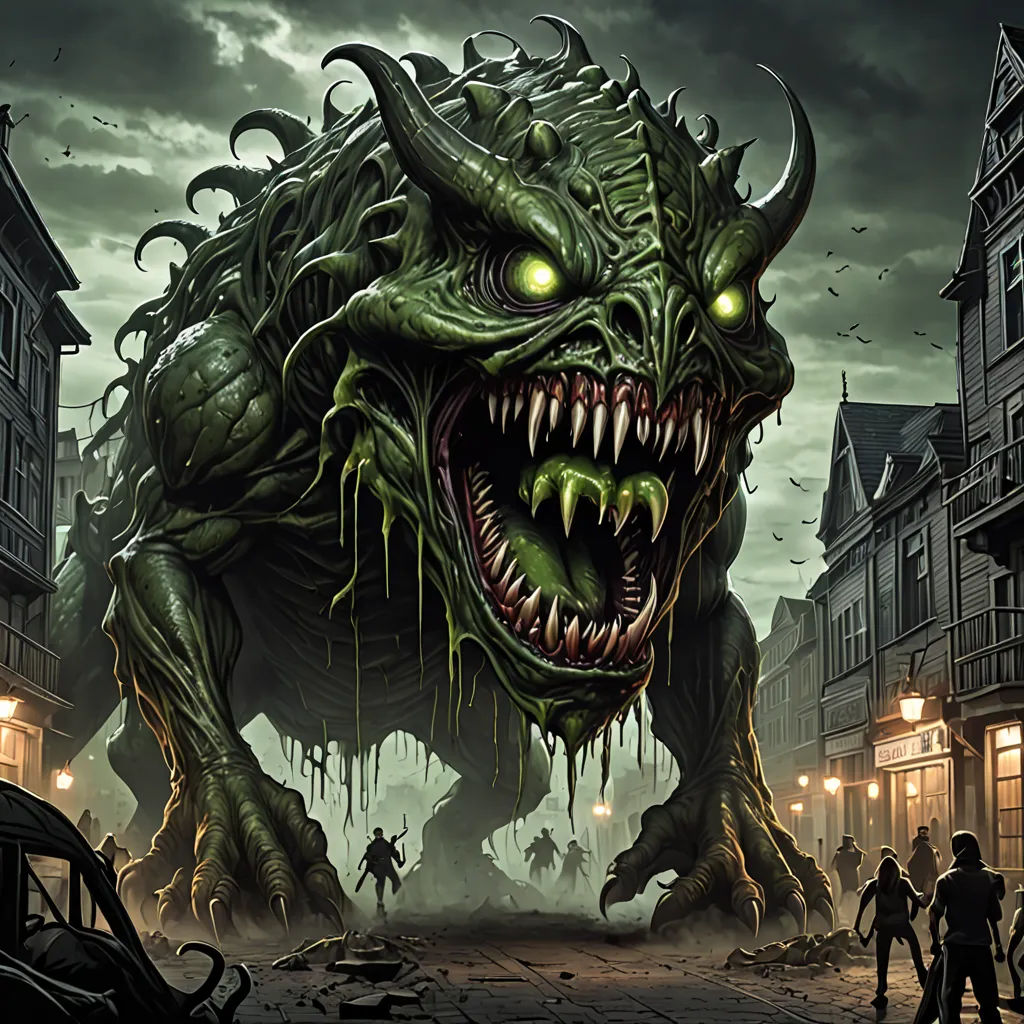 The Creepy Monster | Story.com