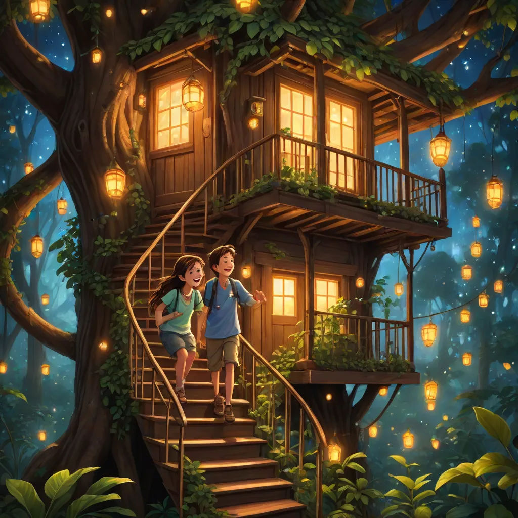 The Enchanted Tree House | Story.com