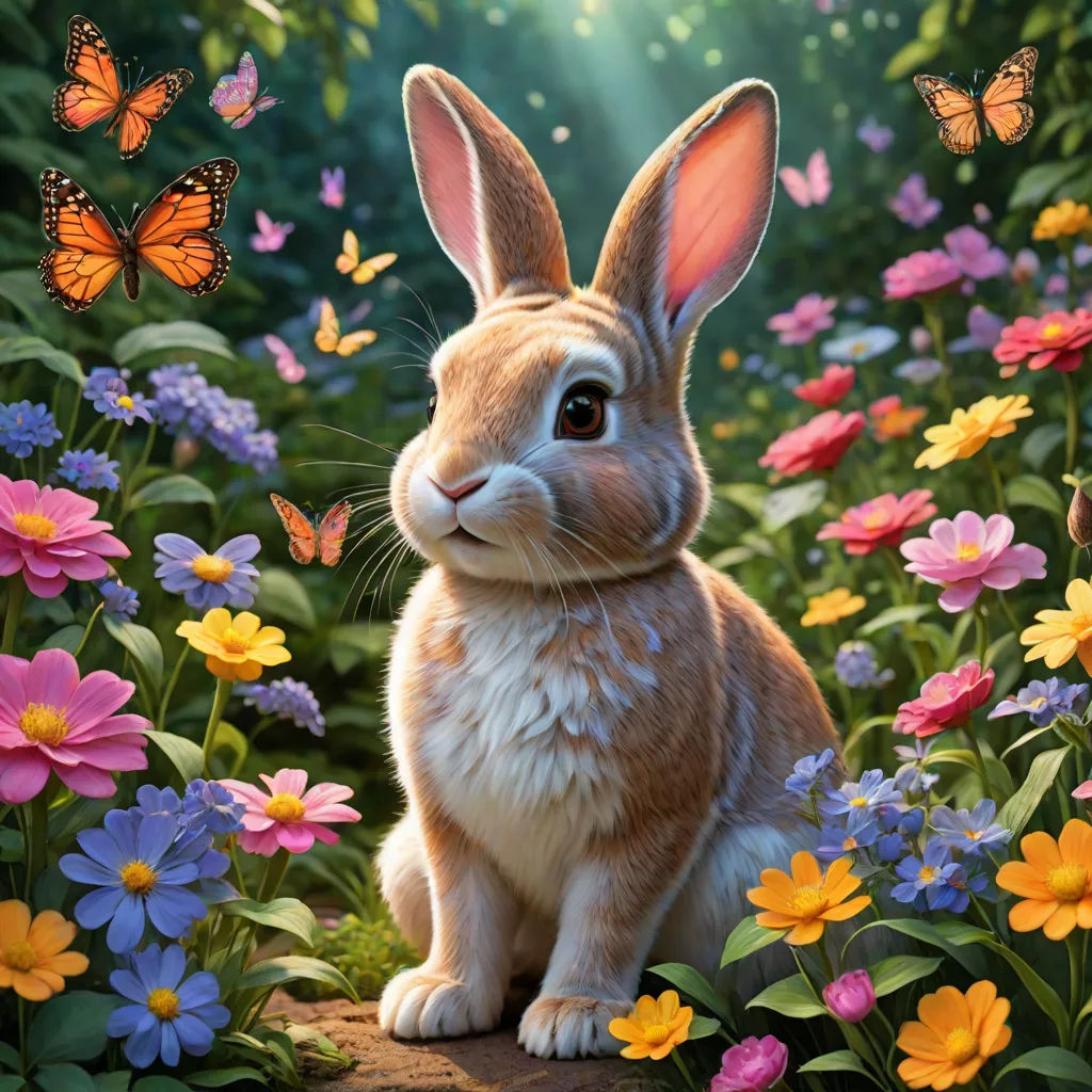 The Little Rabbit's Magical Garden | Story.com