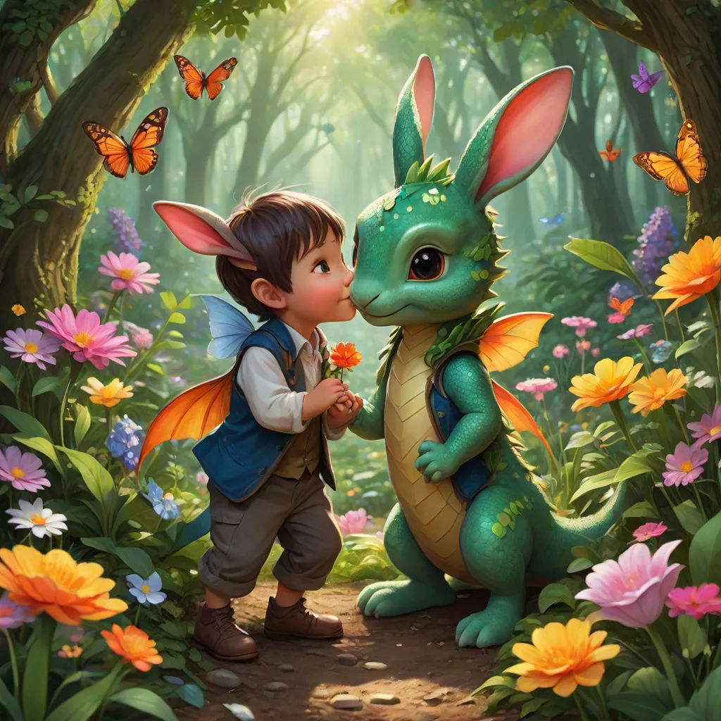 A Surprise for Cheka | Story.com