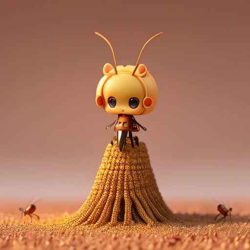 The Ant and the Locusts | Story.com