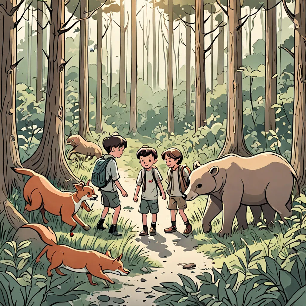 A Wild Adventure in the Woods | Story.com
