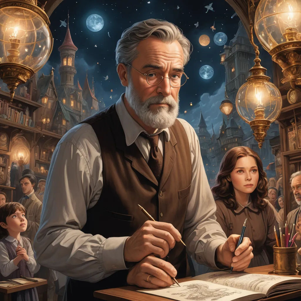 The Magic Pen | Story.com