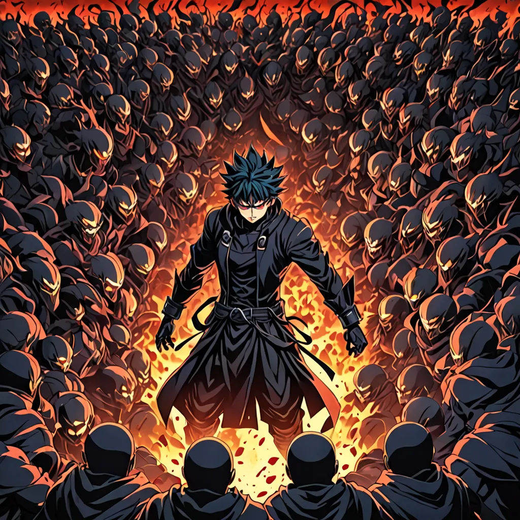 The Shadow Clone Showdown | Story.com