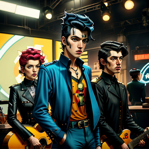 The Rock Revolution | Story.com