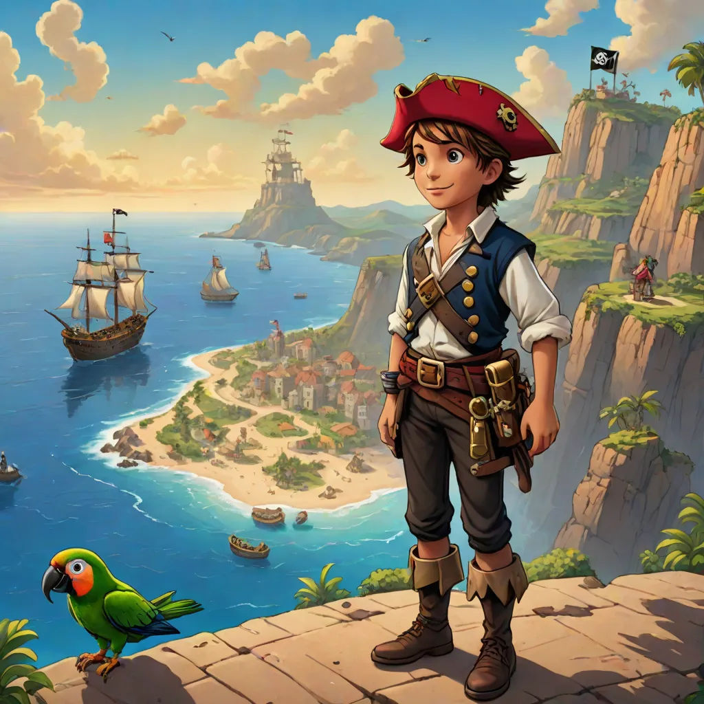 The Secret Adventures of Captain Quill | Story.com