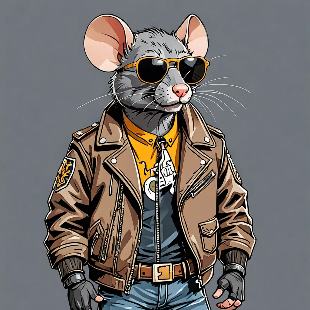 The Rocking Rat's Style | Story.com
