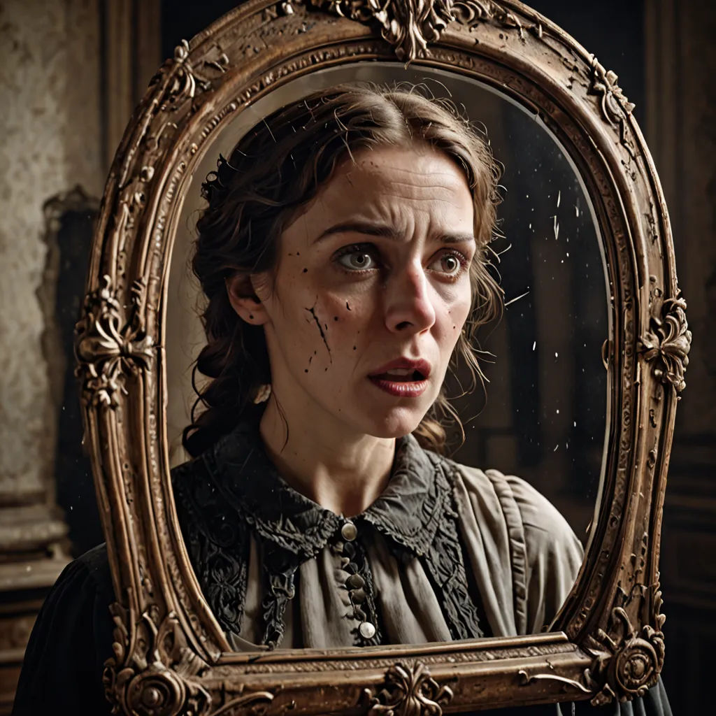 The Haunted Reflection | Story.com