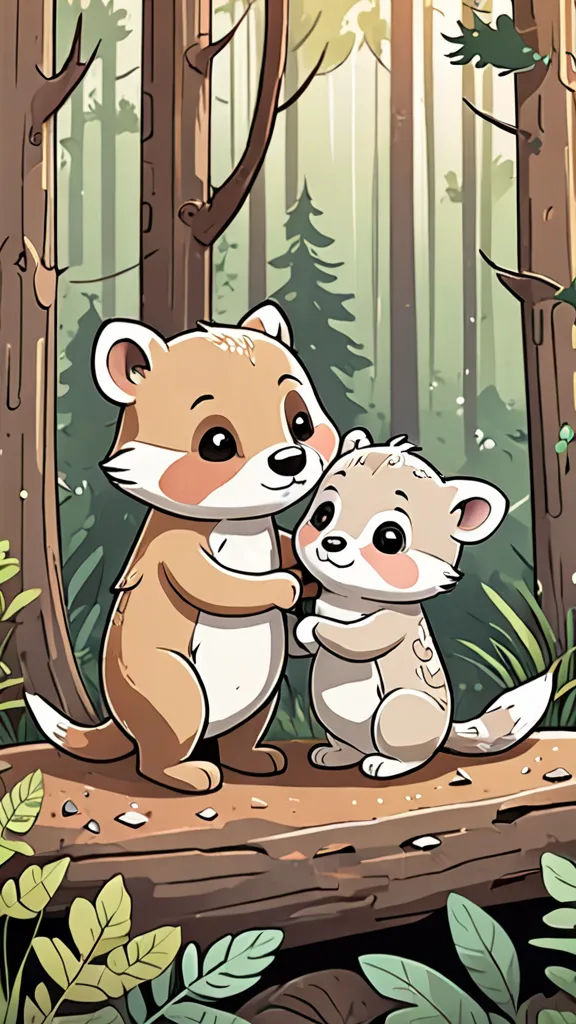 Watch:The Wise Mouse and the Generous Squirrel | AI Children’s Videos ...