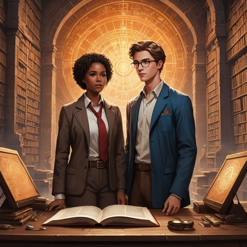 The Code Breakers | Story.com