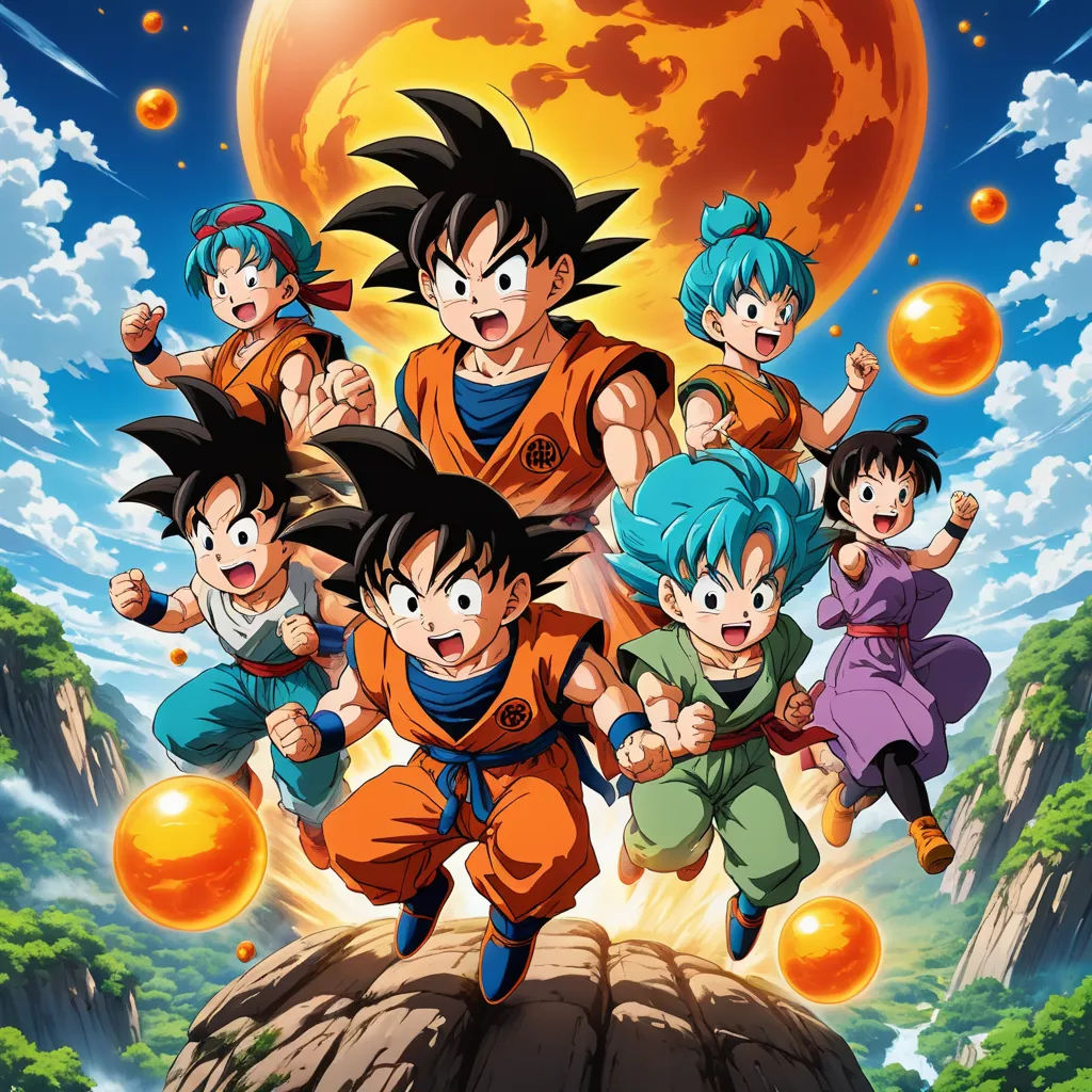 Dragon Ball: The Quest for the Dragon Balls | Story.com