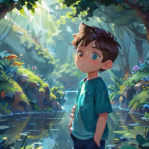 The Enchanted Lake | Story.com