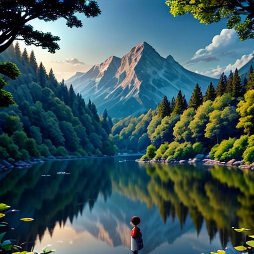 The Enchanted Lake | Story.com