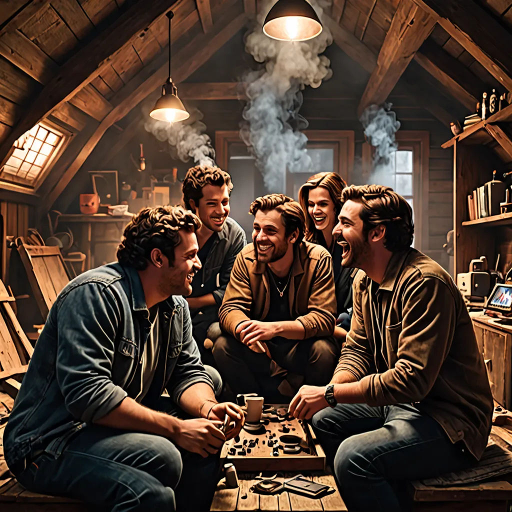 Attic Adventures | Story.com