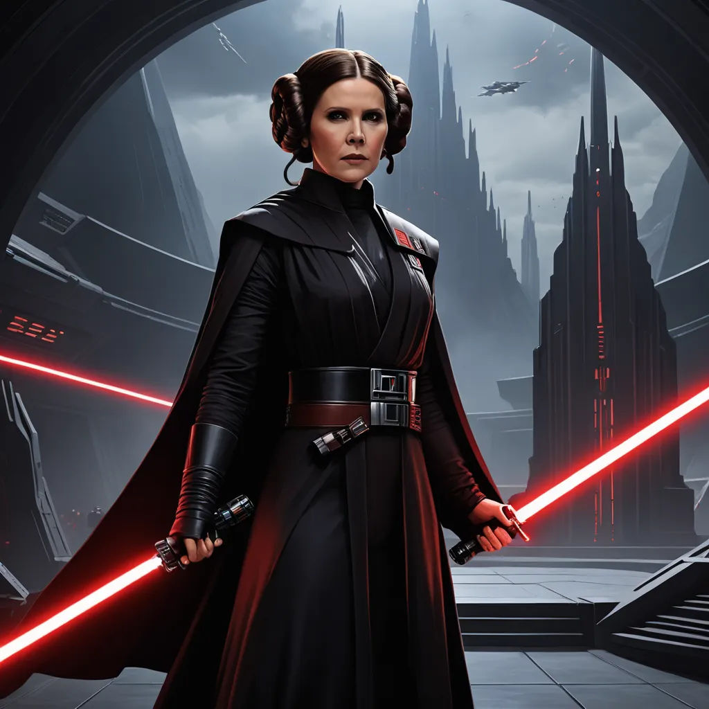 Leia: Rise of the Sith Empress | Story.com