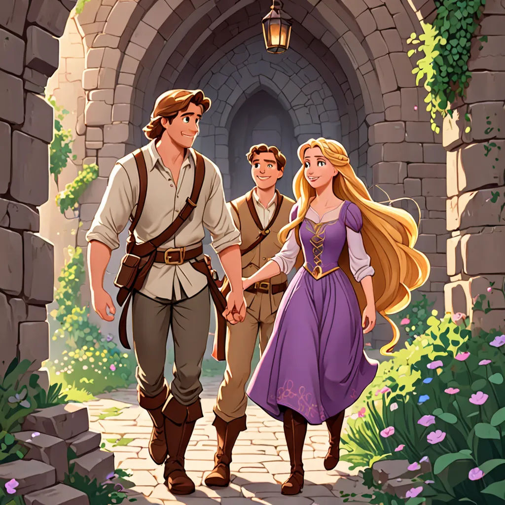 Rapunzel's Escape | Story.com