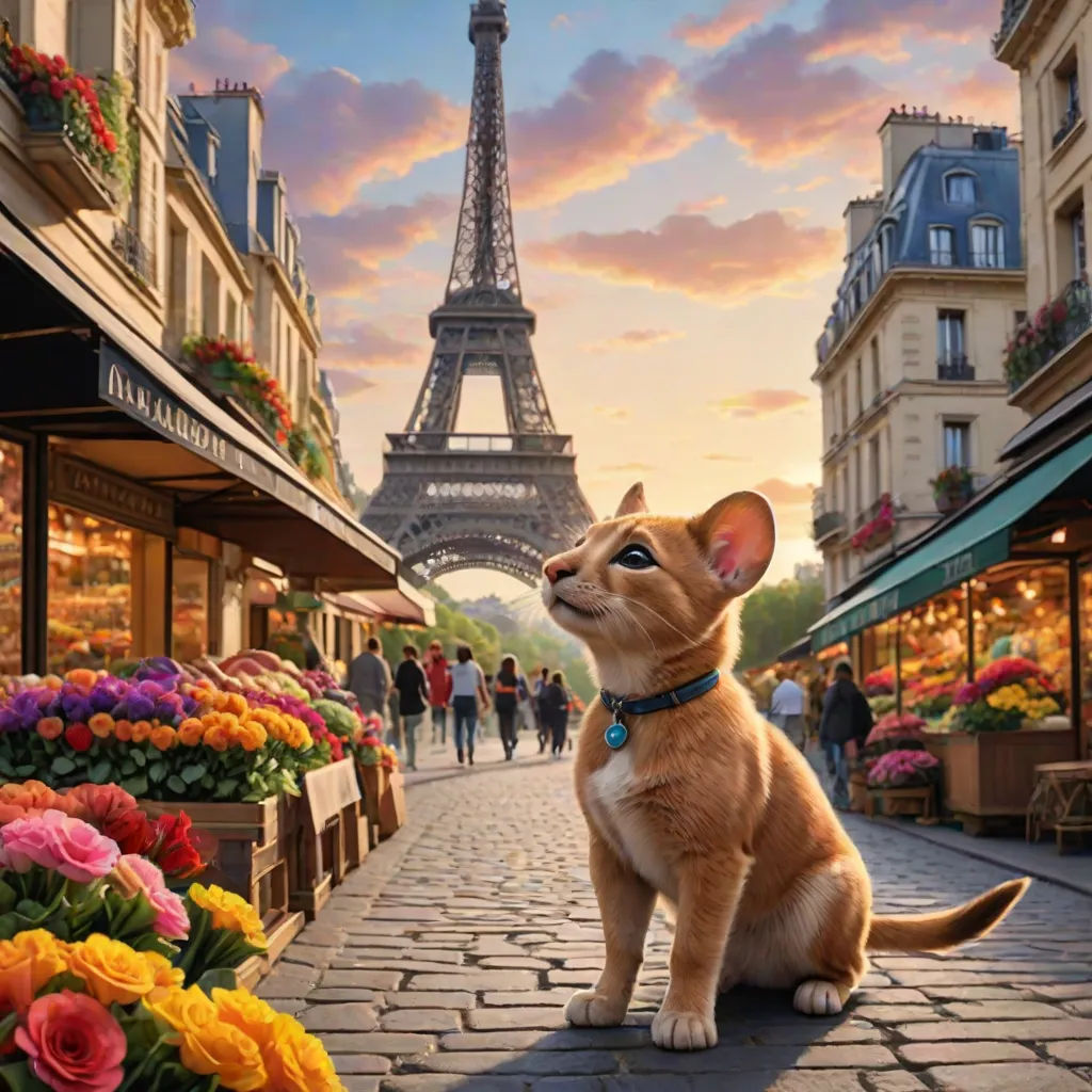 A Aventura de Nala em Paris | Story.com