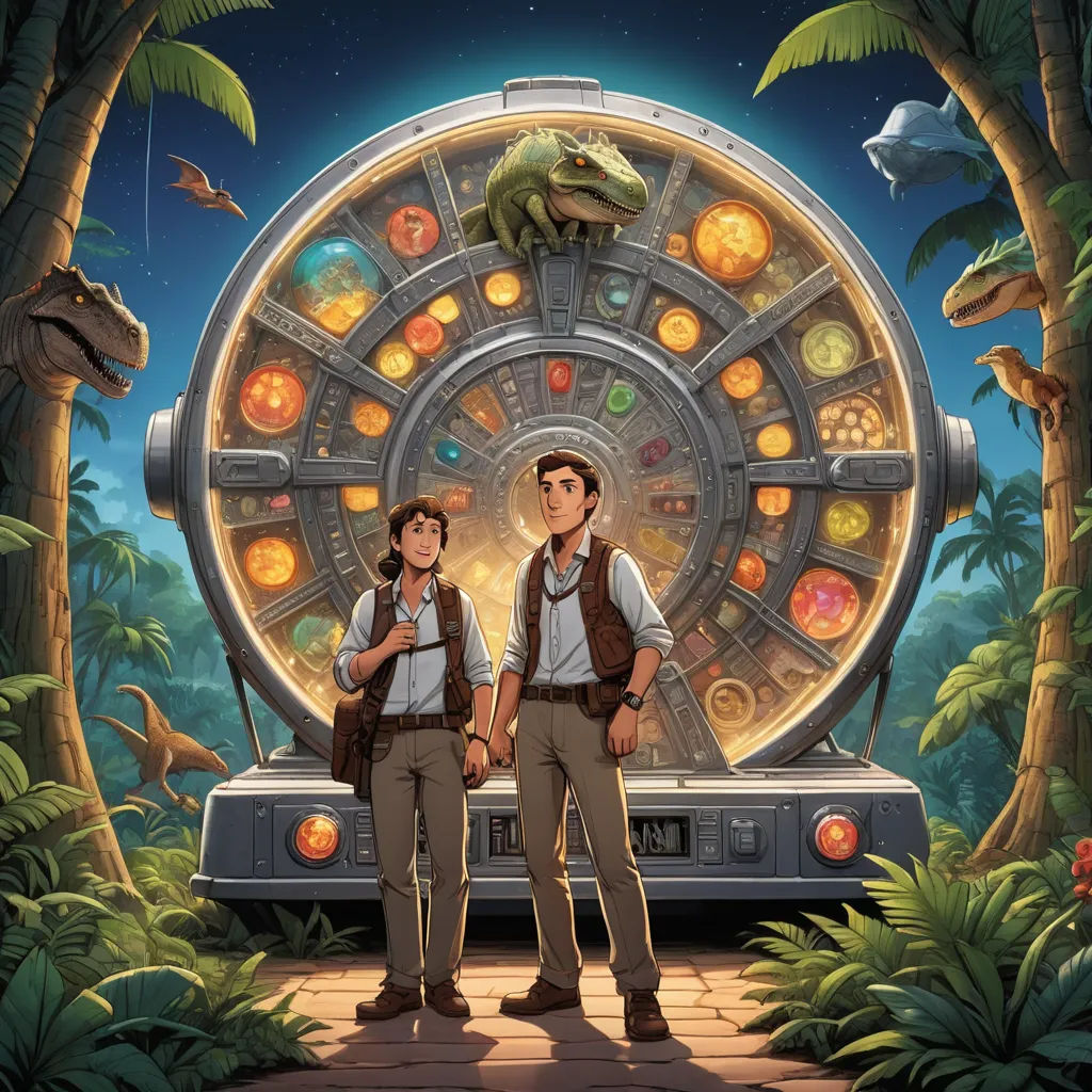 A Máquina do Tempo do vovô Luiz | Story.com