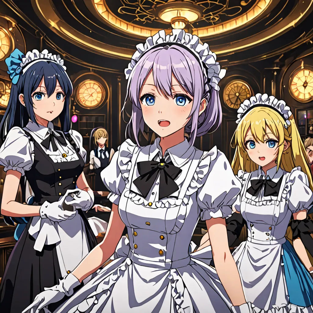 The Animatronic Maids | Story.com