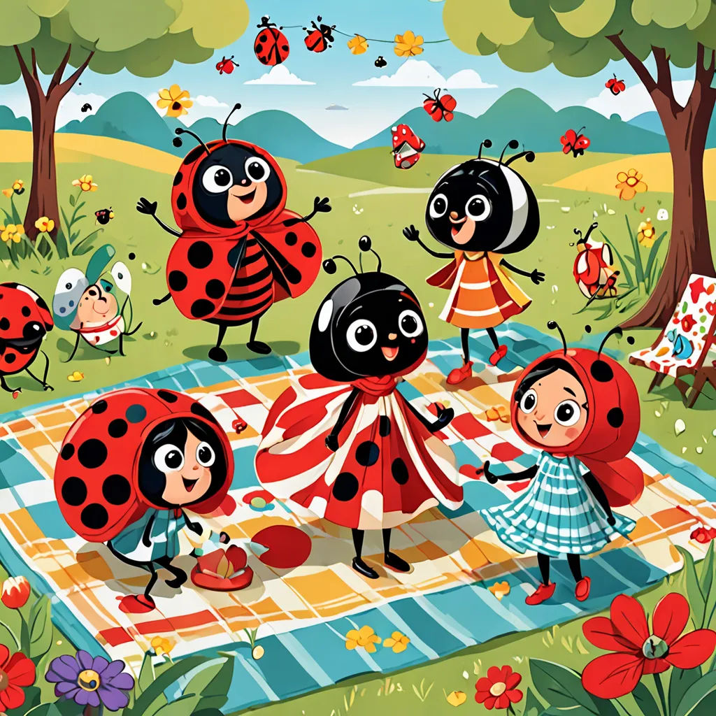 Sing with Lulu! Ladybug Picnic Fun | Story.com
