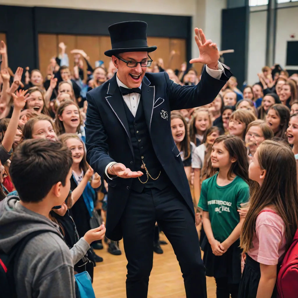 Scuzzy the Magician: Mastering Sleight of Hand | Story.com