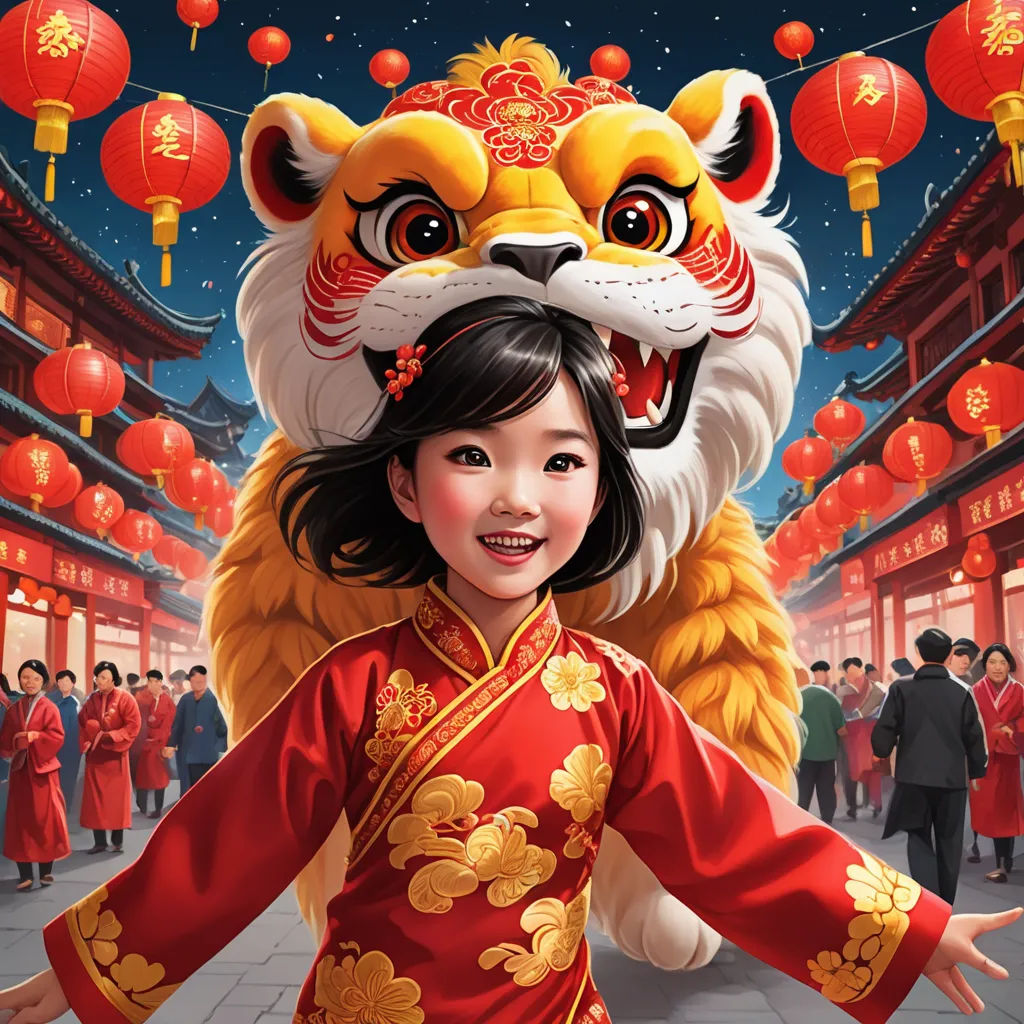 The Lucky Lion | Story.com