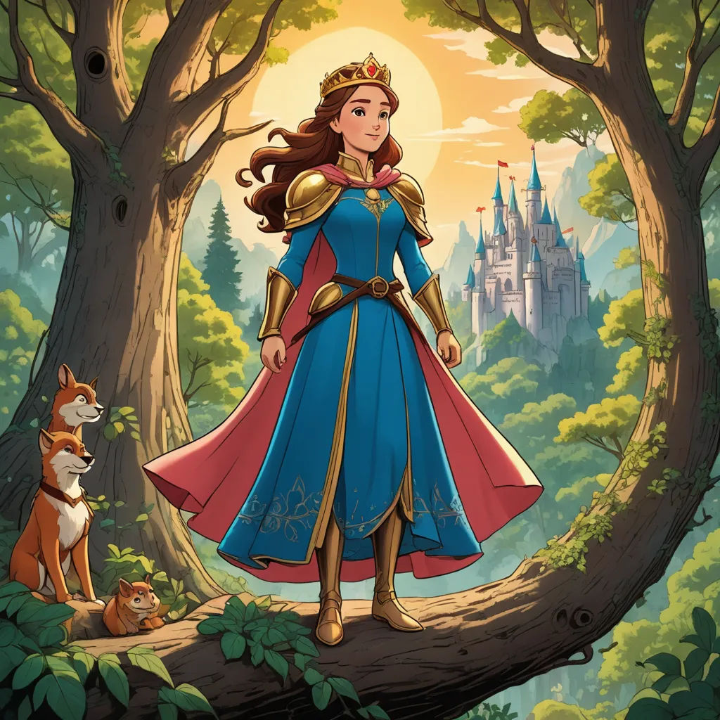 A Princesa Aventureira | Story.com