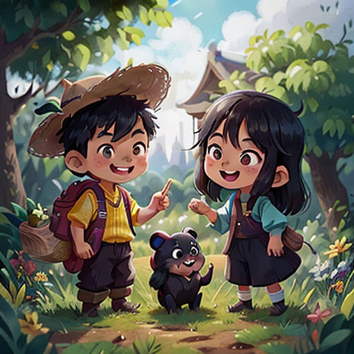 The Magic Quest | Story.com