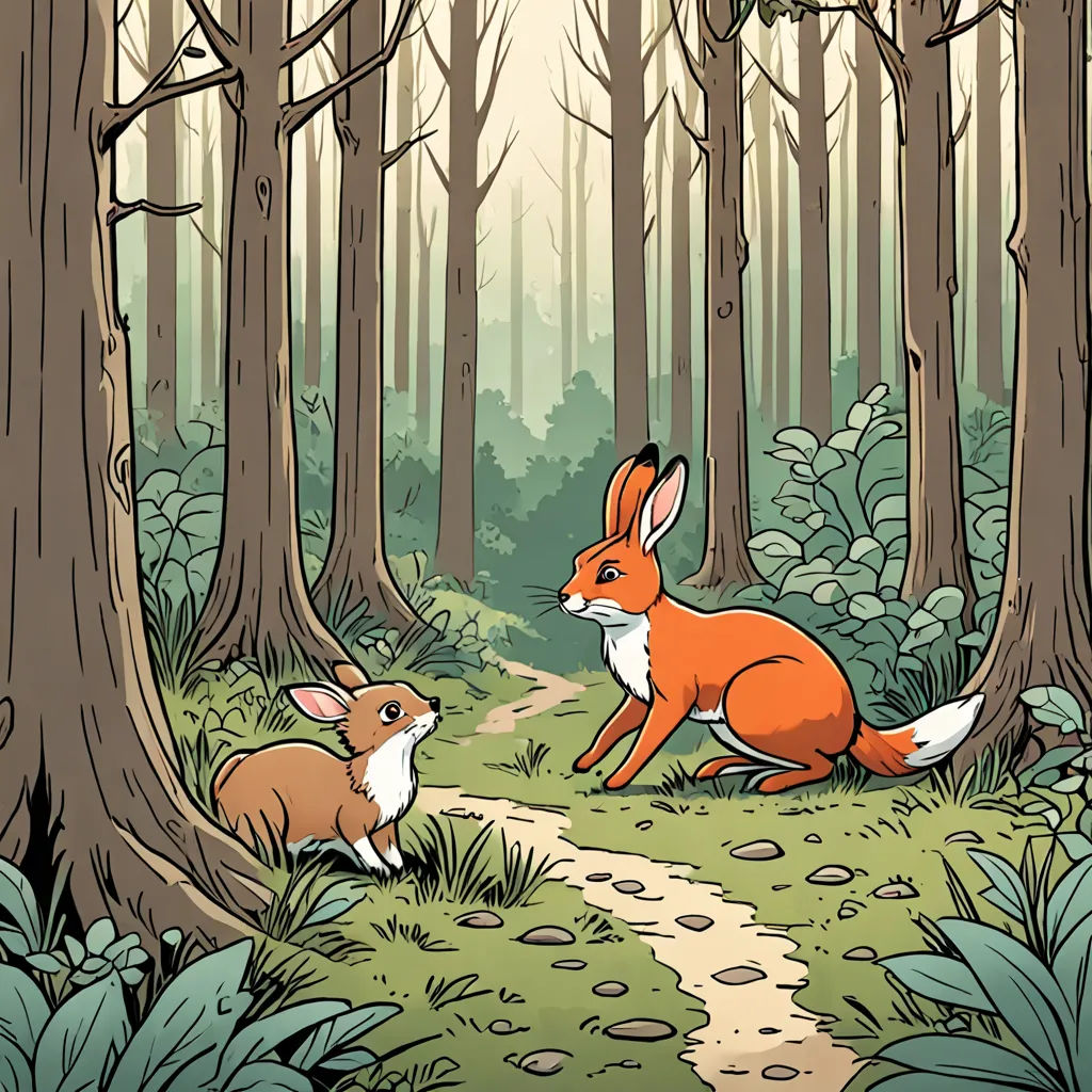 The Clever Rabbit's Forest Adventures | Story.com