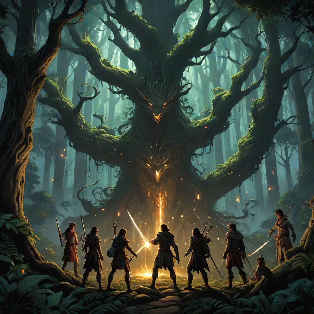 Os Guardiões da Luz | Story.com