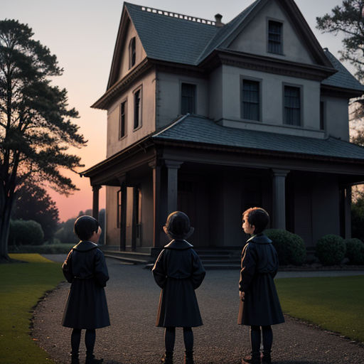 The Haunting of Whispering Manor | Story.com