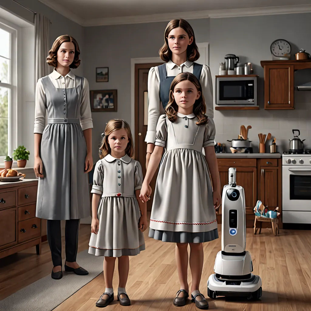 The Maidbot's Revenge | Story.com