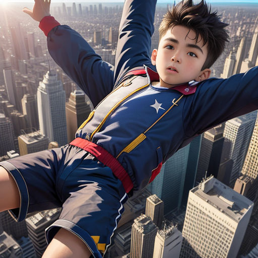 The Flying Hero | Story.com