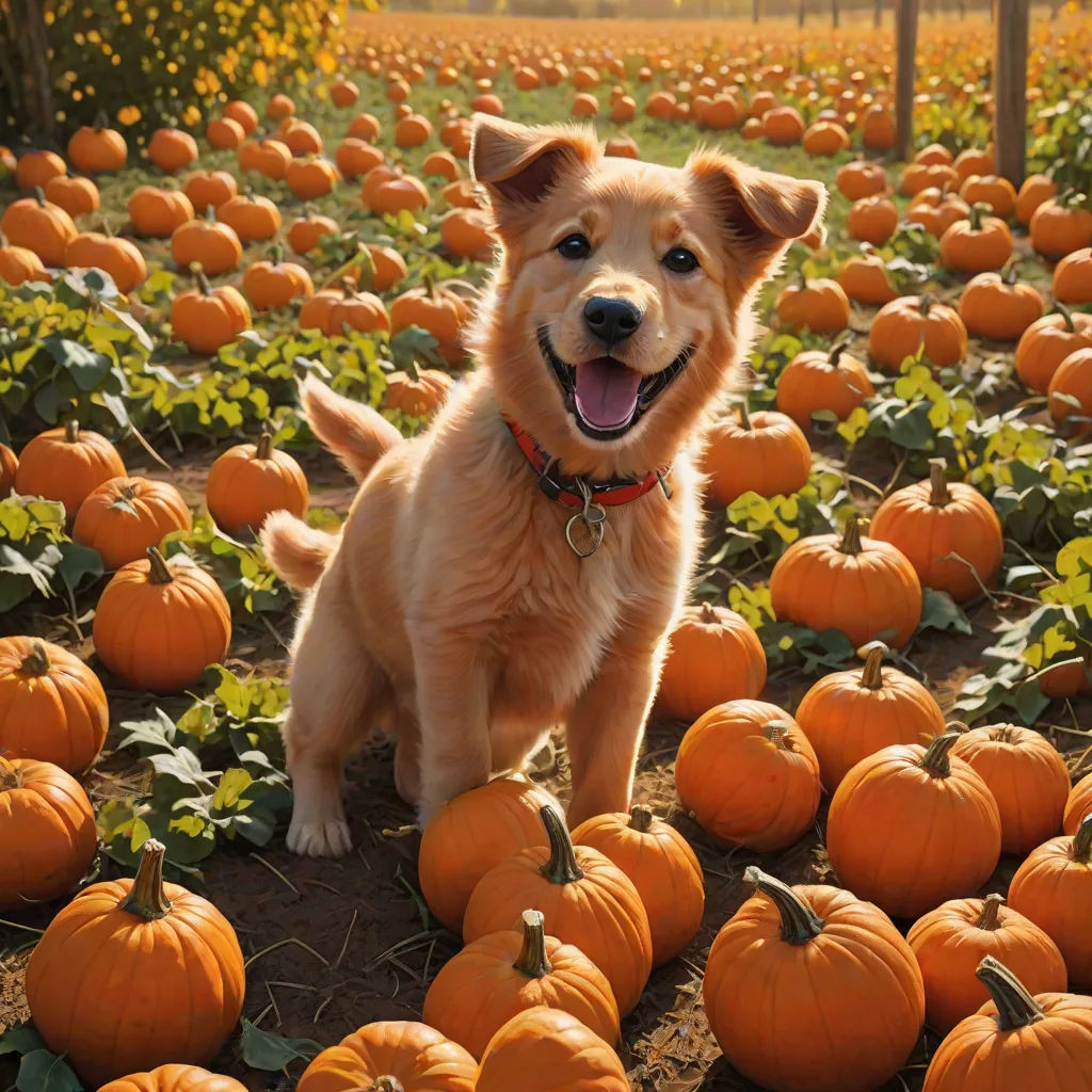 A Puppy Gets Lost in a Pumpkin Patch | Story.com