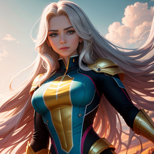 Ultra Girl: The Rise of a Queen | Story.com