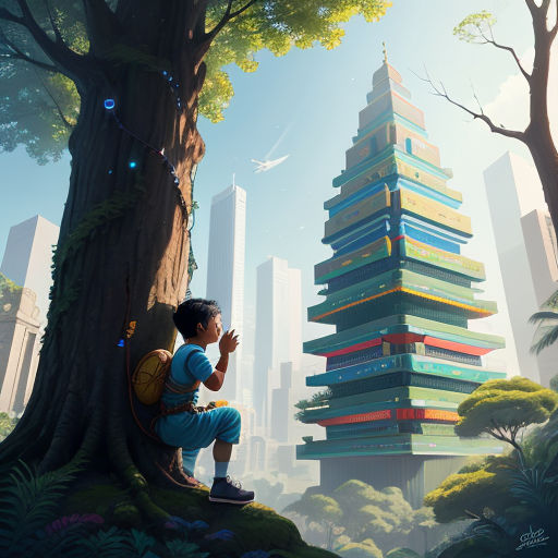 Chotta Bheem: The High-Tech Adventure | Story.com