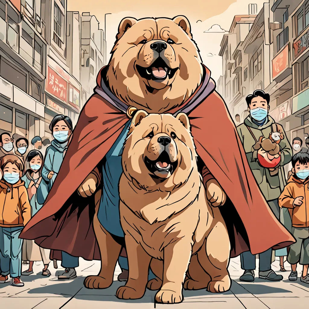 O Super Chow Chow | Story.com